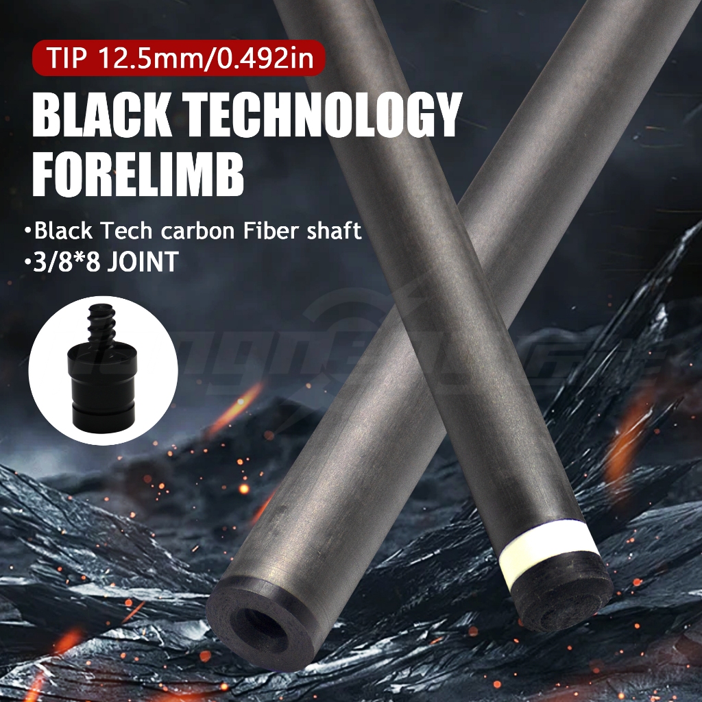 Uni-loc Joint 12.5mm Tip Tako Original Carbon Fiber Forearm for ...