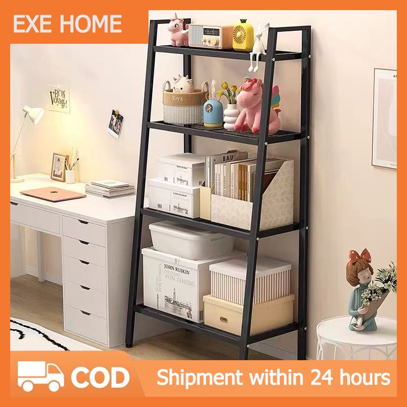 EXE HOME [COD] Household multi-layer storage ironwork storage display ...