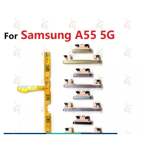 Power switch volume button flex for Samsung Galaxy A55 5G | Shopee ...