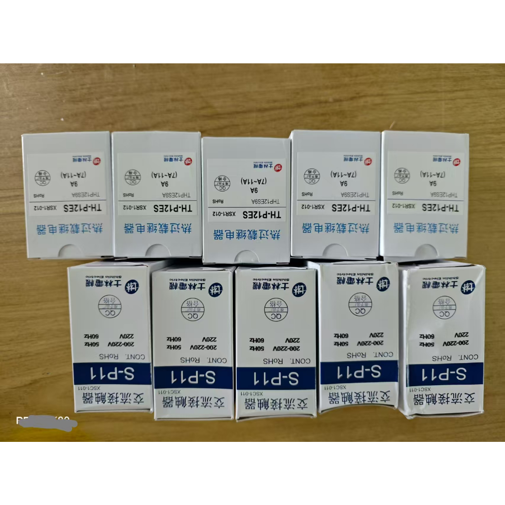 Shihlin Electric Building S-P11 AC Contactor XSC-011 Heat Overload ...