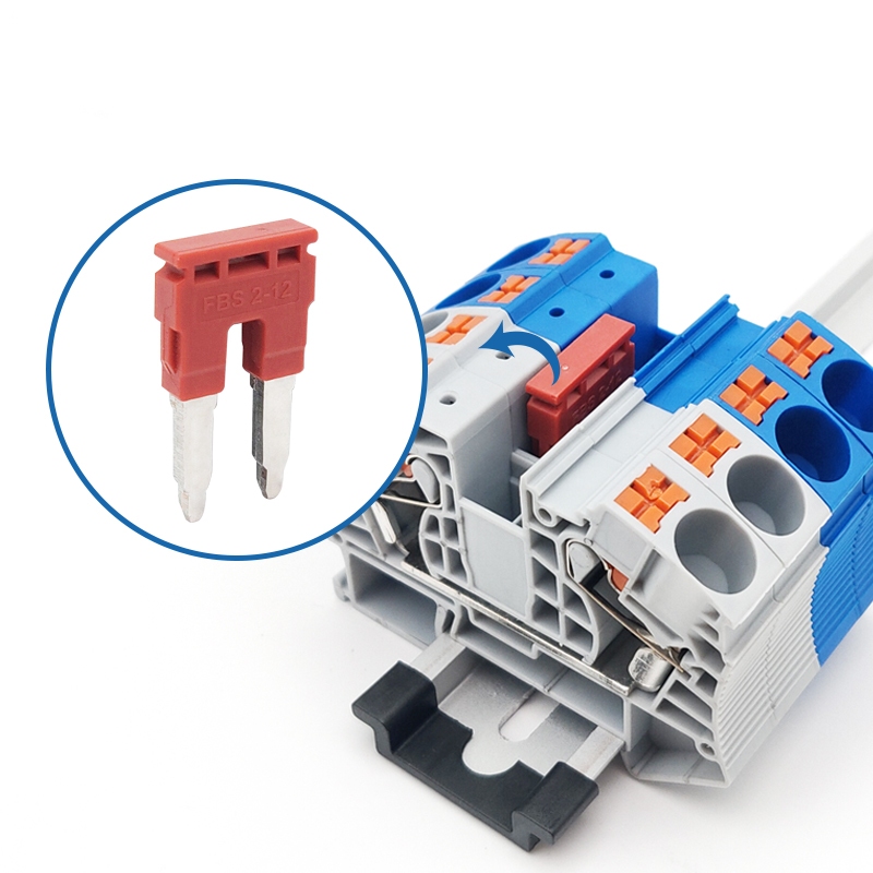 FBS 2-12 Cable Jumper Connector For PT16 ST16 16mm Wire Terminal Block ...