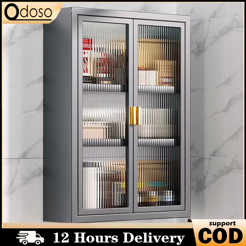 Hanging Cabinet Carbon Steel Cabinet kitchen storage Rack Dish Cabinets ...