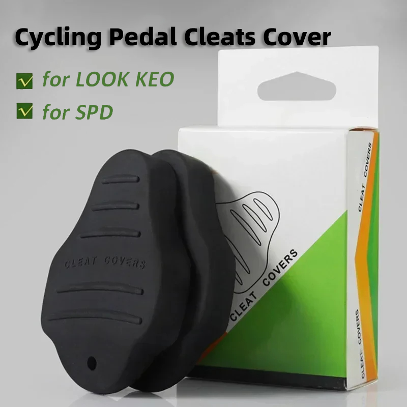 Ultralight Road Bicycle Pedal Cleats Cover Anti-slip Cycling Shoes ...