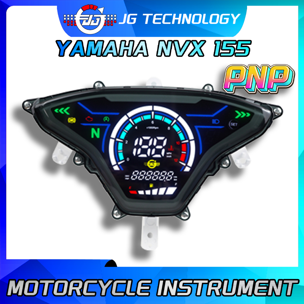 For YAMAHA NVX155 NVX 155 V2 AEROX V2 AEROX155 Digital Meter ...