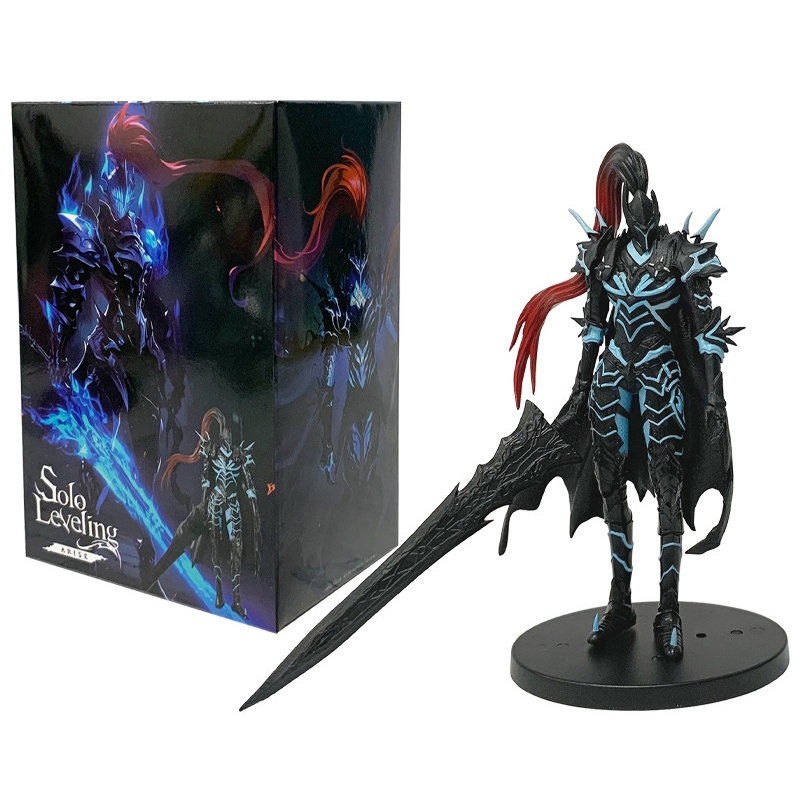 21cm Anime Solo Leveling Shadow Knight Commander Yagerit's Bloody ...