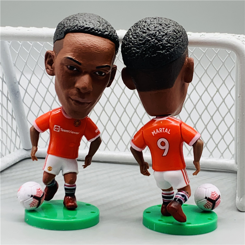SOCCERWE Soccer Doll 7cm Height Martial Figurine | Shopee Philippines
