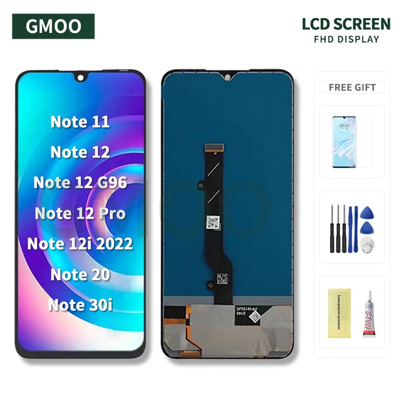 For Infinix Note 11/Note 12/Note 12 G96/Note 12 Pro/Note 12i 2022/Note 20/Note 30i/X663/X663B ...