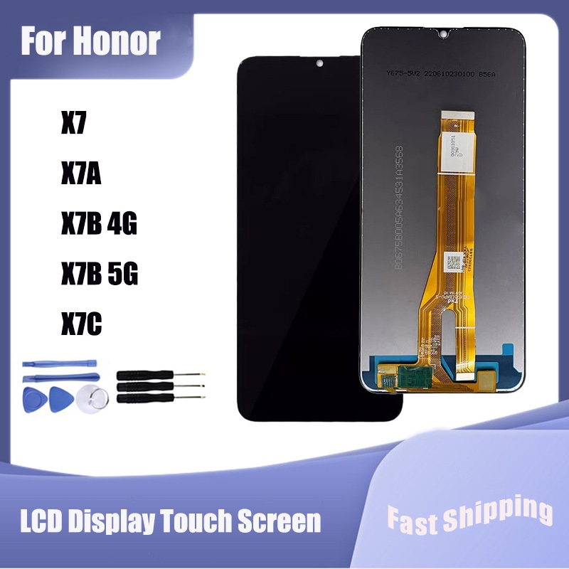 For Honor X7 X7A X7B X7C X7D 4G 5G LCD Display Touch Screen Digitizer ...