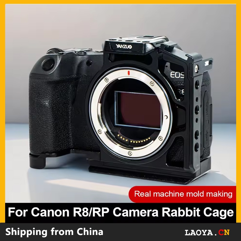 Canon Eos R8 / RP Camera Full Case With Canon 1/4 Screw Hole Camera ...
