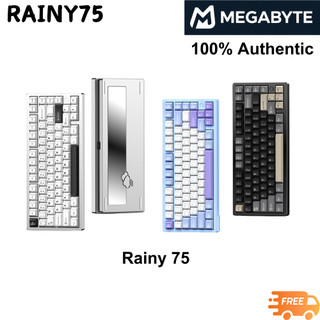 Wob | Rainy75 | Customized Gaming Mechanical Keyboard | 75%Layout | CNC ...