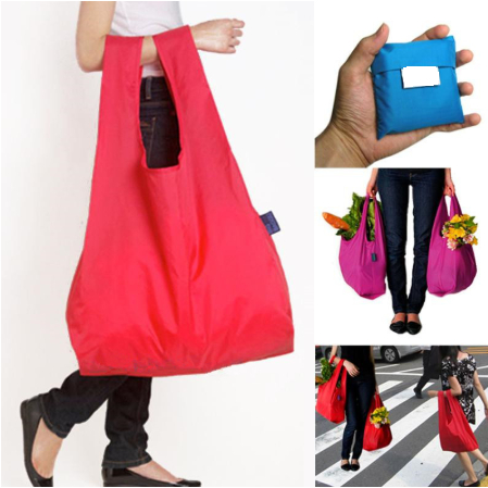 Tracy Shopping Beg Bag Foldable Handbag Eco Reusable Recycle Sling Bag ...