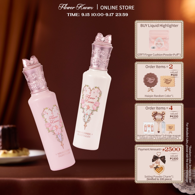 Flower Knows Liquid Highlighter Midsummer Fairytales Collection ...