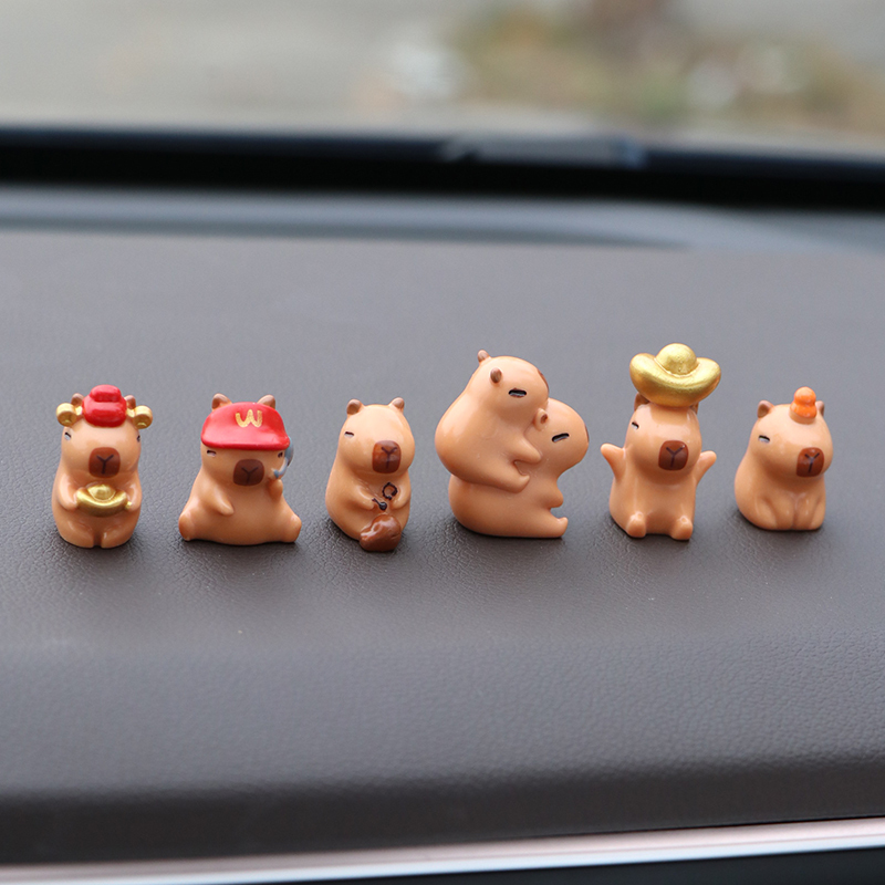 Capybara Car Decoration for Dashboard Computer TV Monitor Screen Office ...