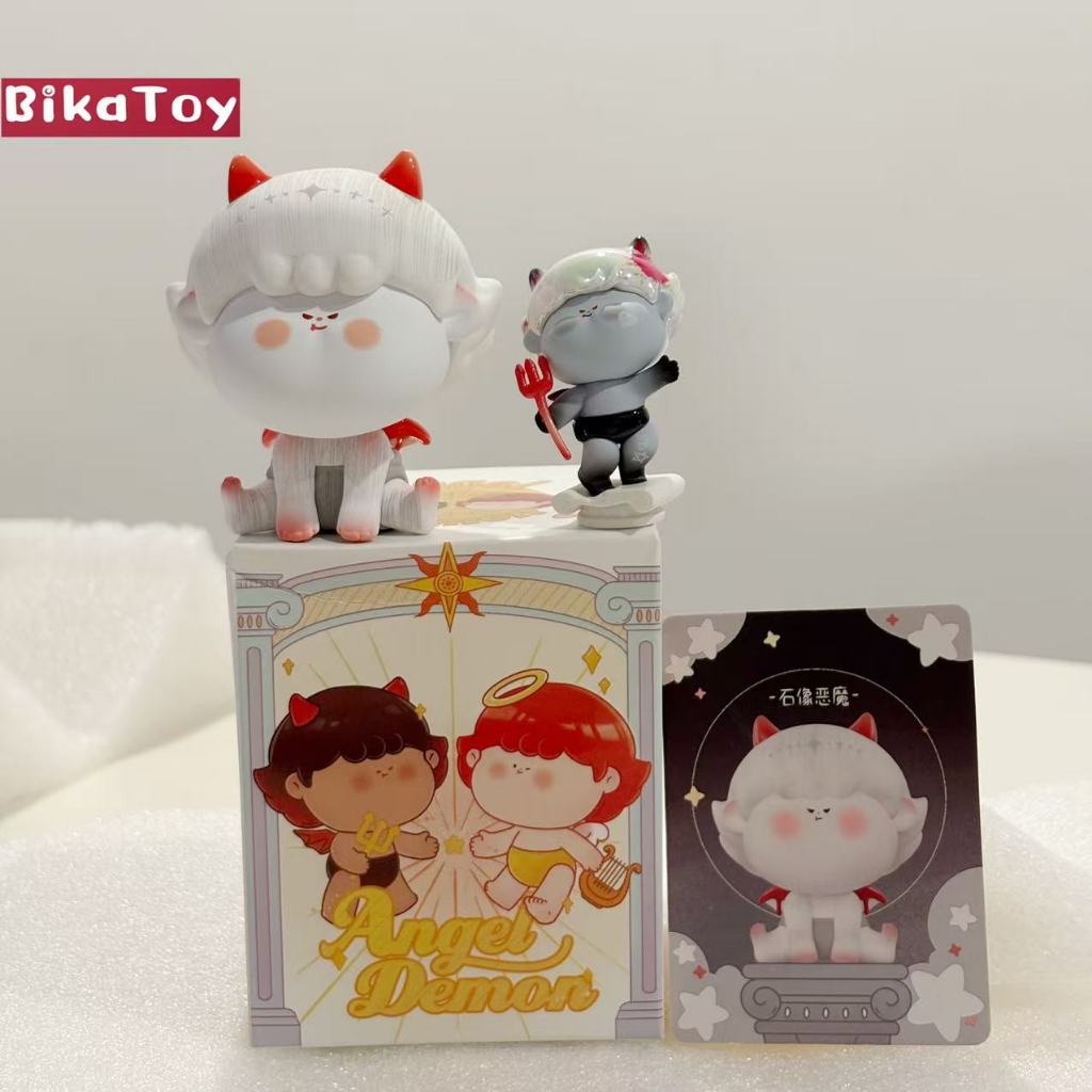 ((Combination Style) AMLLS Angels and Demons Series Statue Demon+Column ...