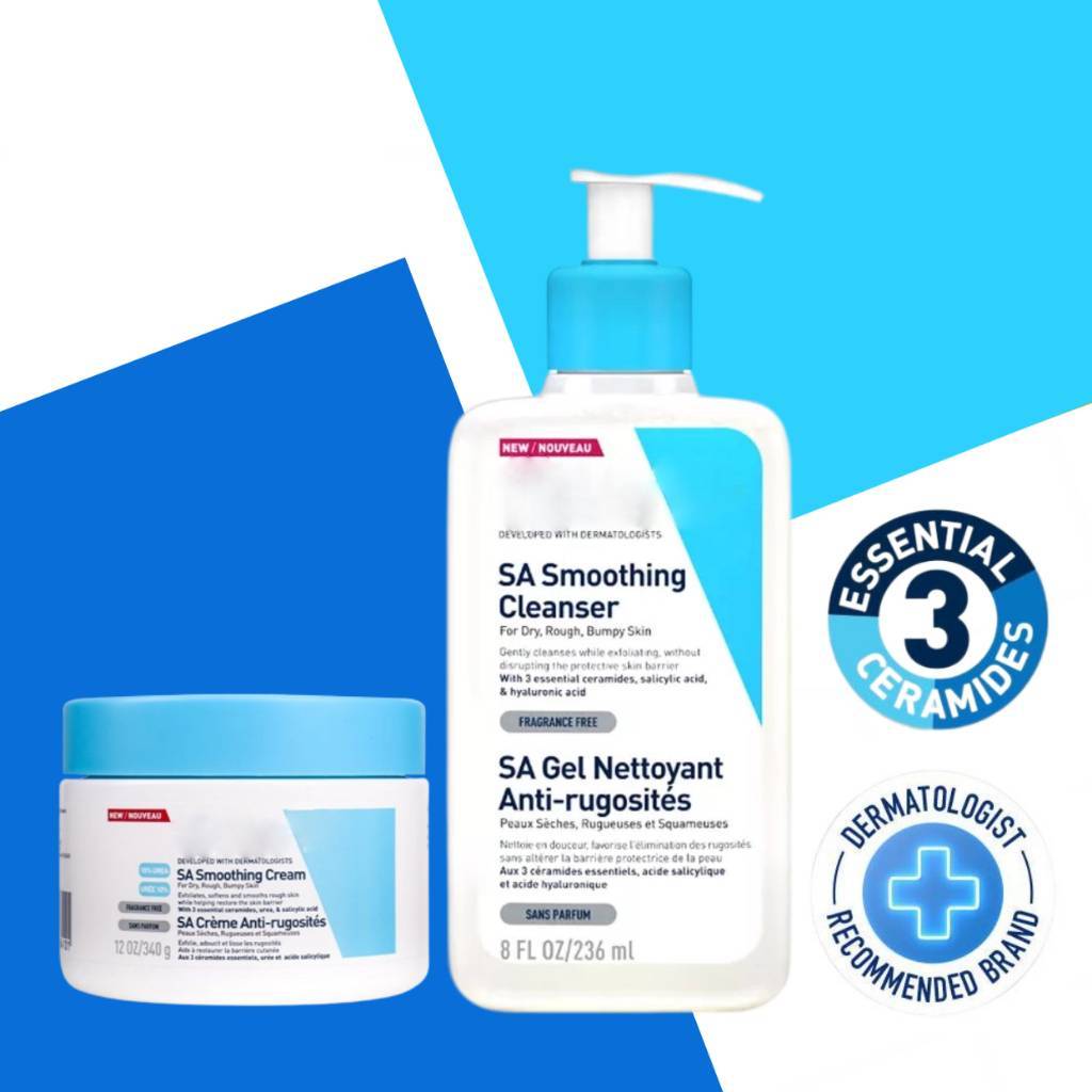 SA Smoothing Cleanser /Cream For Face And Body Blackheads And ...
