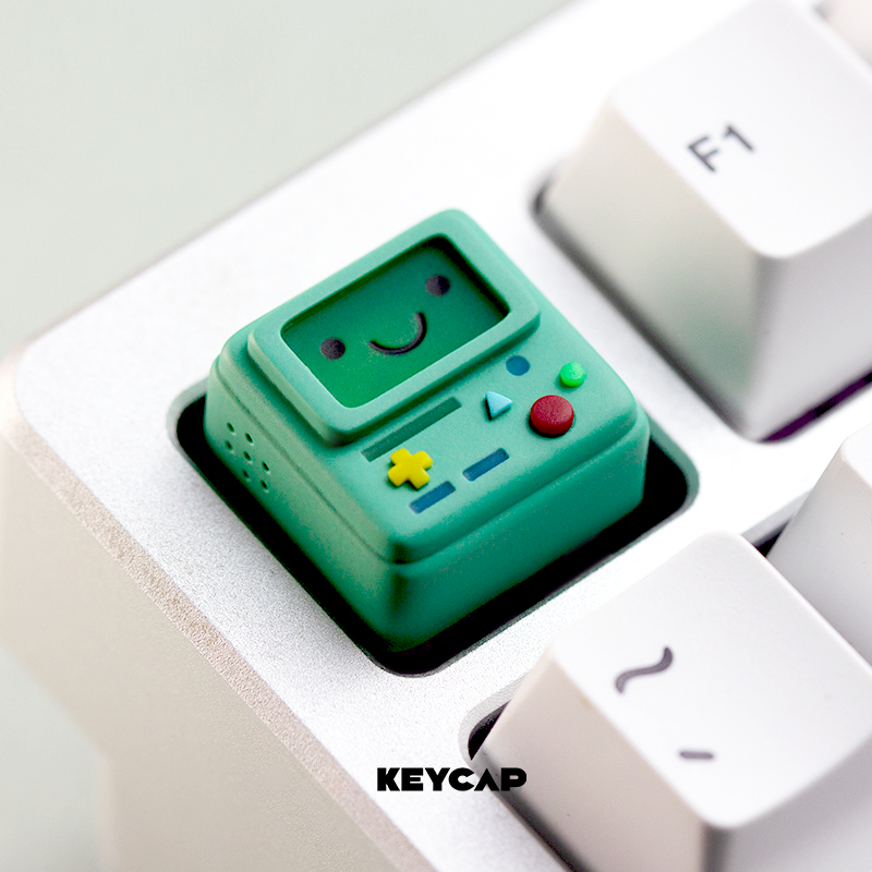 -LW- Adventure Time with Finn and Jake BMO Resin Keycaps Customized ...