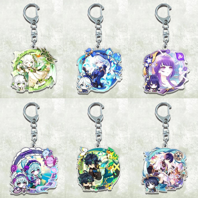 genshin impact keychain furina Kinich acrylic pendant | Shopee Philippines