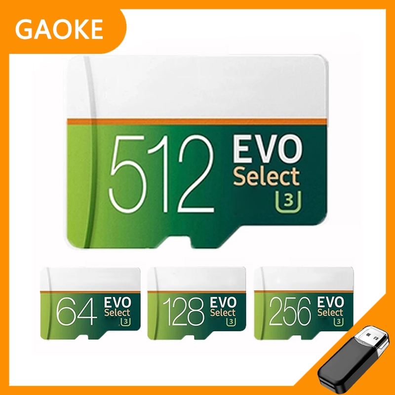 Waterproof Micro SD Memory Card 1TB/512GB/256GB/128GGB/64GB/32GB/16GB ...