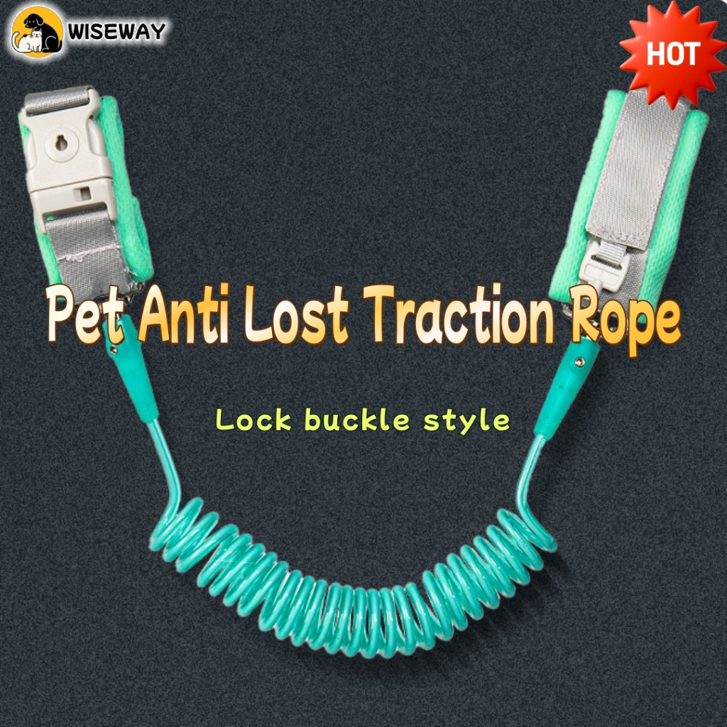 Pet Anti Lost Rope Retractable Traction Rope Anti Lost Wristband Safety ...