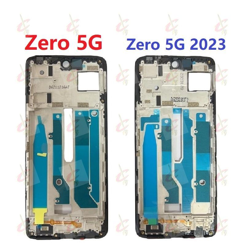 LCD Front frame for Infinix Zero 5G 2023 X6815 X6815B X6815C X6815D ...
