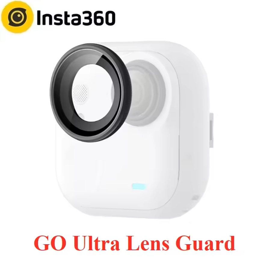 HD Optical Glass Lens Guard Protector Insta360 GO Ultra Lens Guard ...