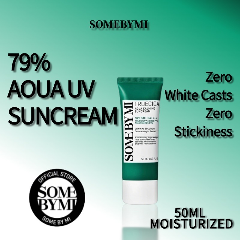 SOME BY MI Truecica Mineral Calming Tone up Sunscreen SPF 50 PA ...