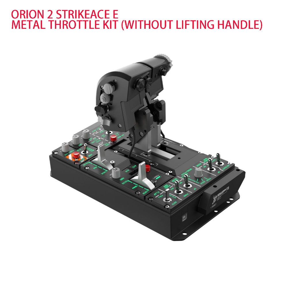 WINWING Orion2 StrikeAce EX Flight Throttle Metal Throttle Grip Flight ...