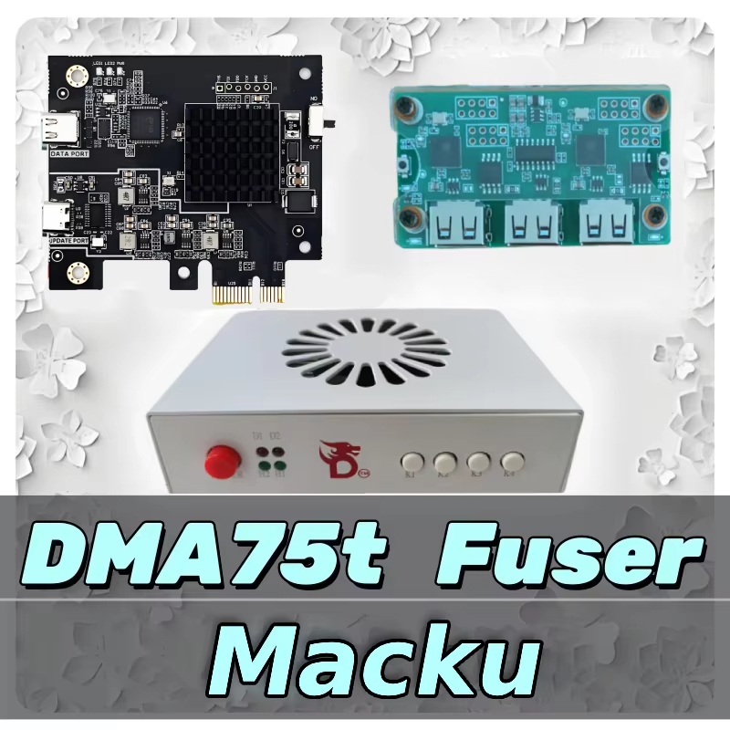 75T DMA Bundle - Dma Card 75t Board + 6Th Gen Fusion Device HDMI Fuser ...