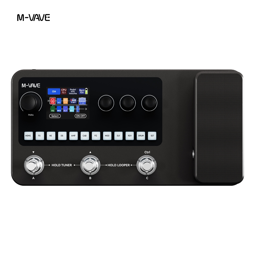 (PH 24H Shipping) M VAVE MK-20 Multi-Effects Processor with Drum ...