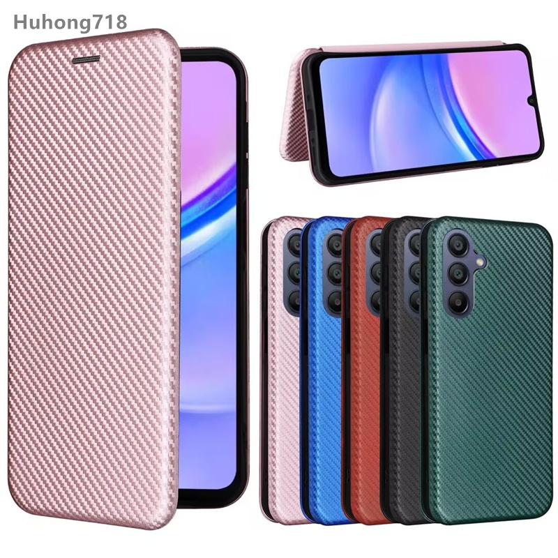 Carbon Fiber Grain Leather Flip Shockproof Phone Case For Realme GT Neo ...