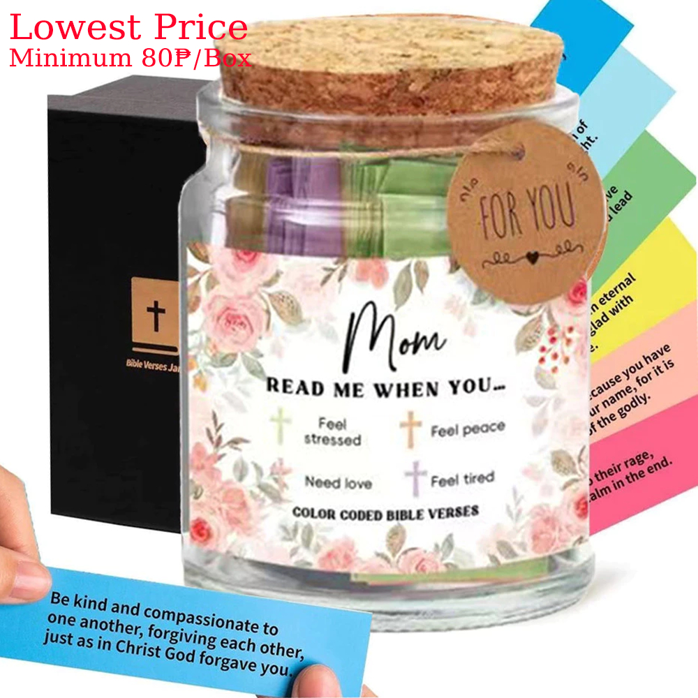 Emotions&Feelings Bible Verse in a Jar｜Bible Verse Christian Gift Jar ...