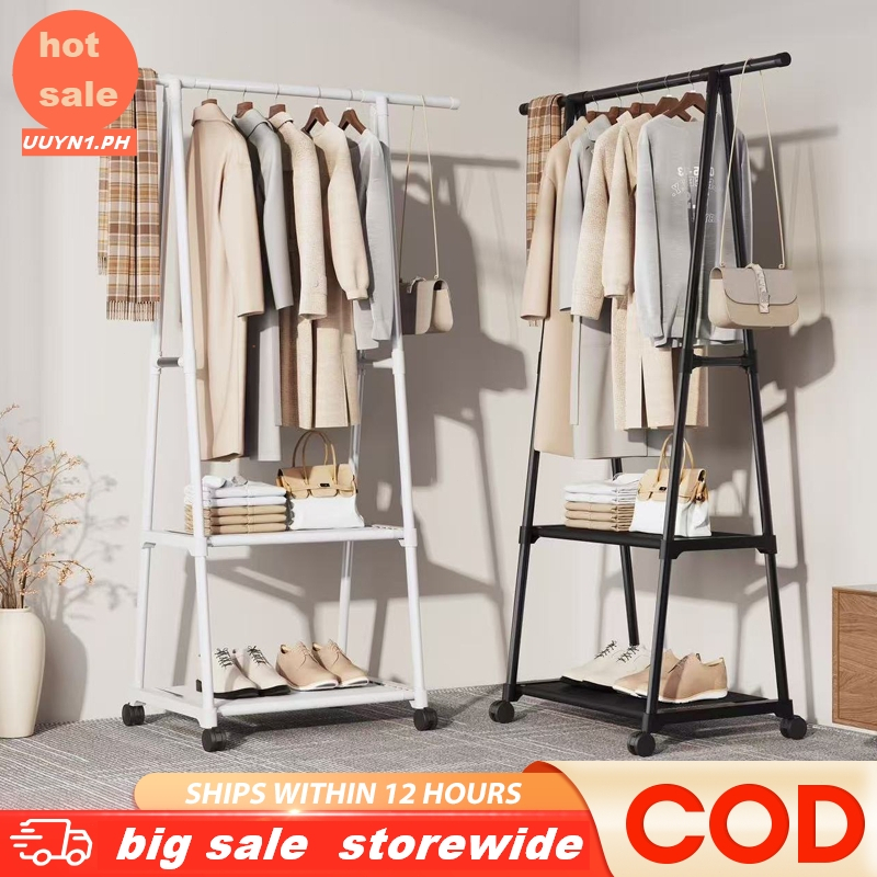 Clothes Organizer Triangle Clothes Rack Hanging Cabinet For Clothes ...