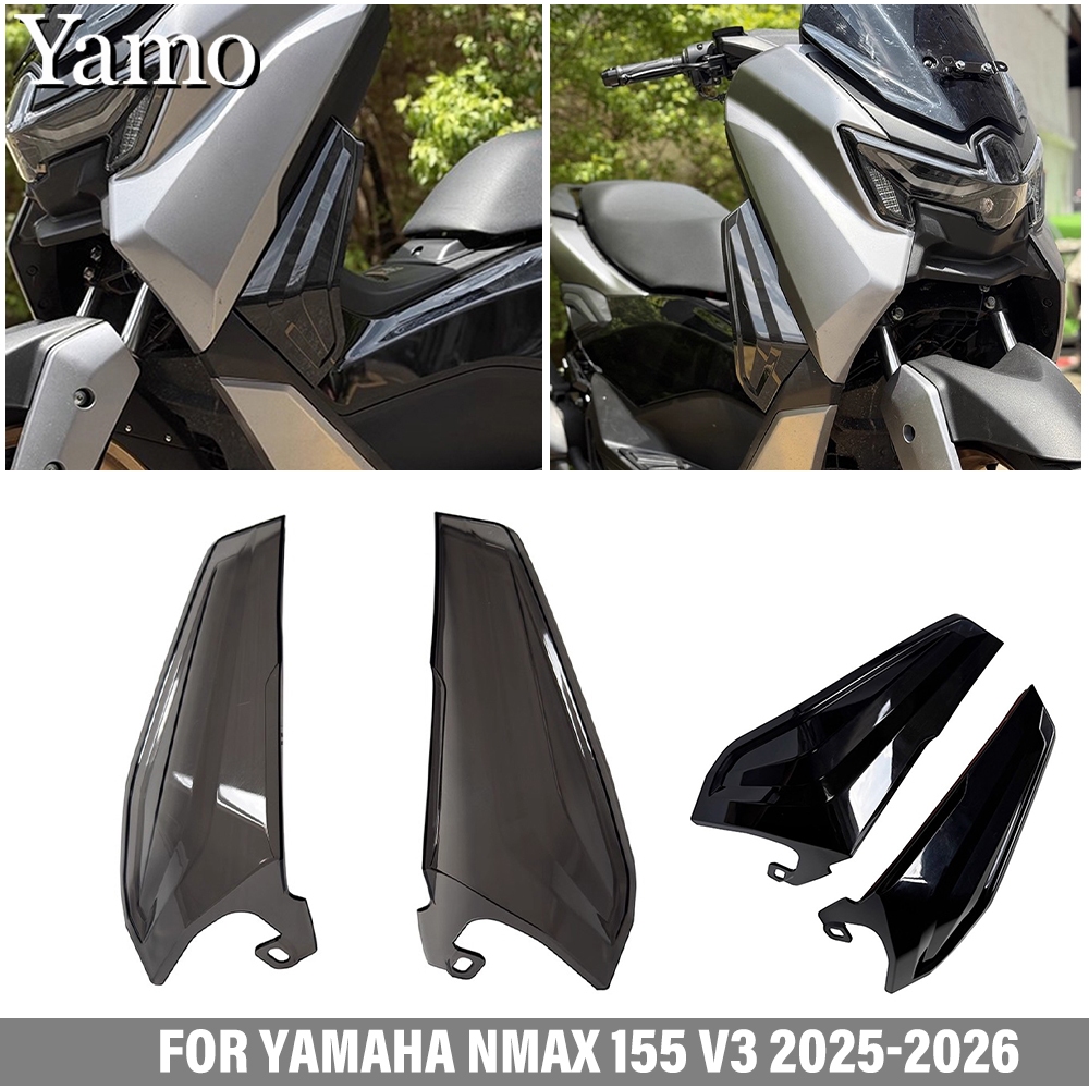 For YAMAHA NMAX 155 125 V3 2025-2026 Leg Windshield NMAX V3 Leg ...