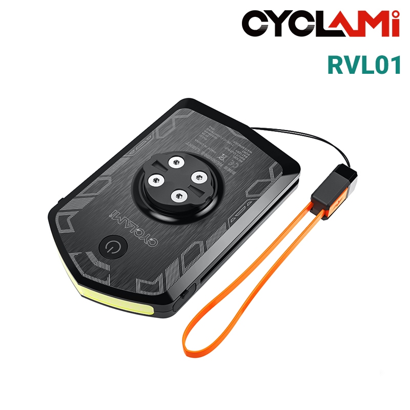 CYCLAMI RVL01 Bicycle Light Daytime Headlight Compatible with Garmin ...