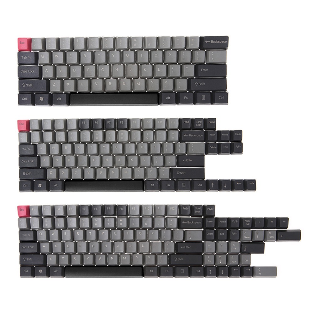 BO PBT 104/87 Universal Mechanical Keyboard Keycap Ergonomic for Key ...