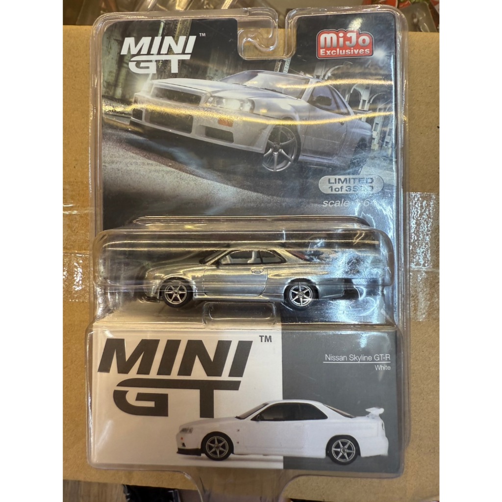 Mini GT CHASE MGT00397 397 1/64 NISSAN SKYLINE R34 V-SPEC N1 Scale RHD ...
