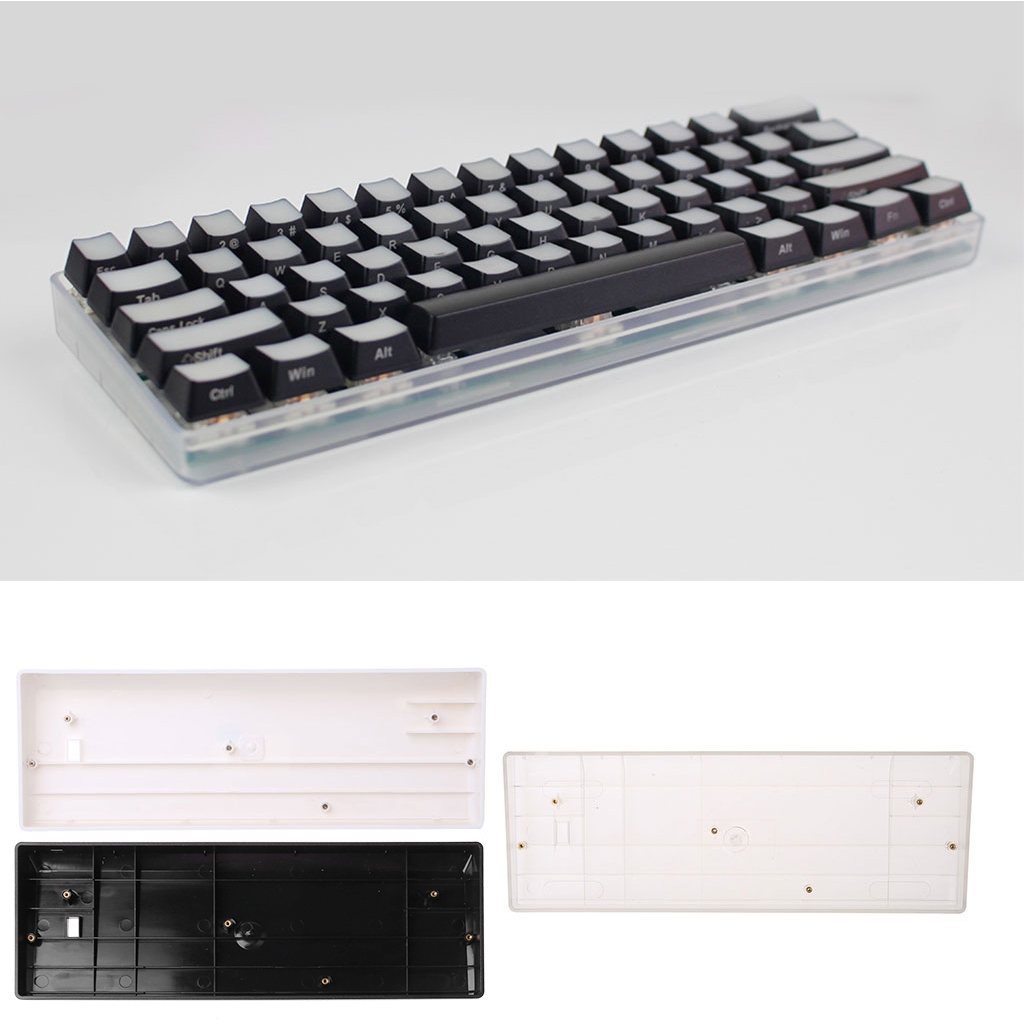 BO GH60 Compact Keyboard Base for Seat 60% Keyboard Poker2 Plastic ...