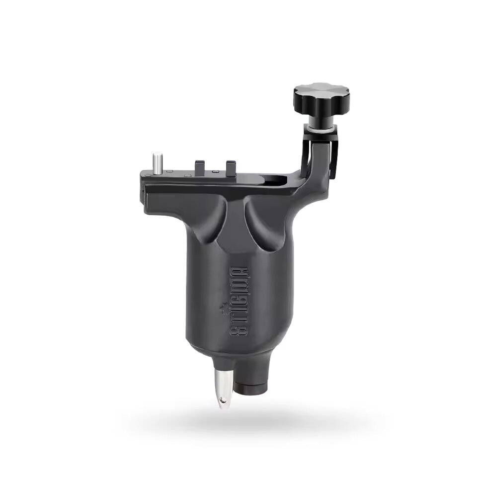 Professional Rotary Tattoo Machine with Motor DC Kabel and Clip-cord ...