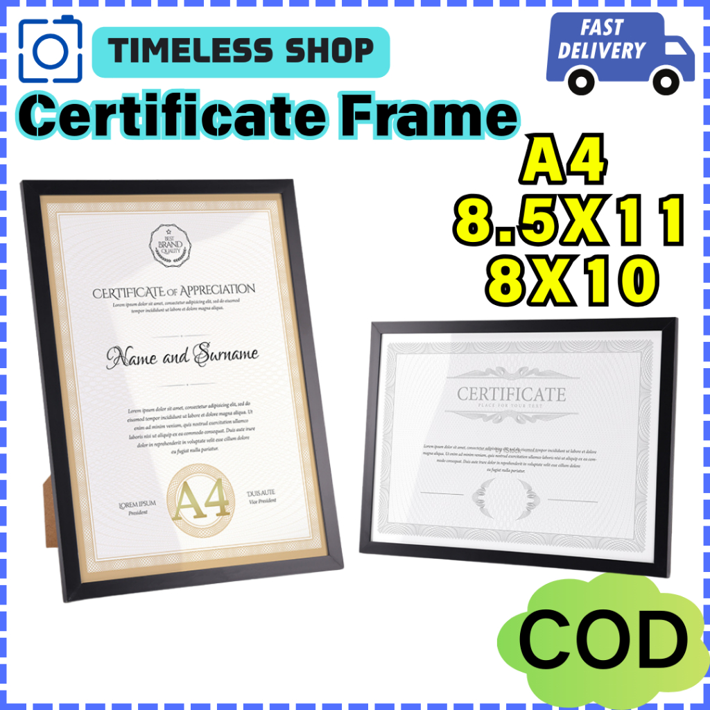 Shop frames for certificates for Sale on Shopee Philippines