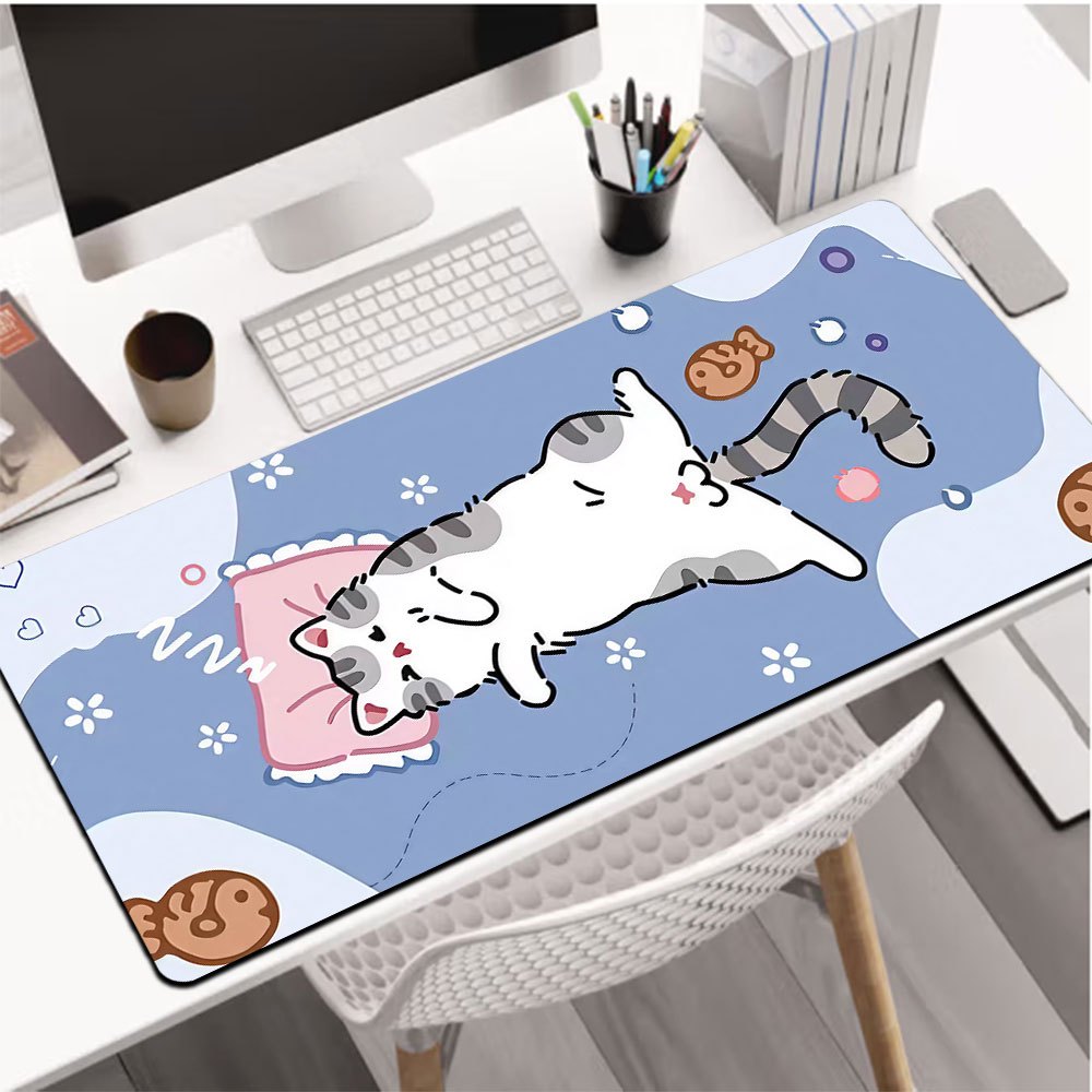 Large Gaming Mousepad Smooth Desk Mat Computer Table Mouse Mat Nordic ...
