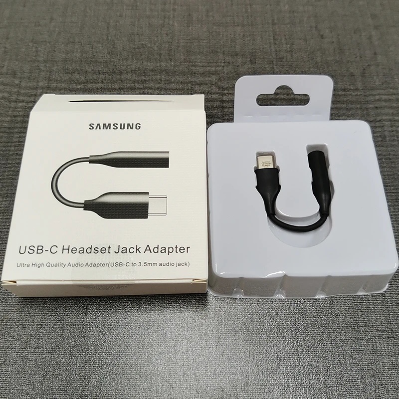 Samsung Jack Earphone Cable USB C to 3.5mm AUX Headphones Adapter ...