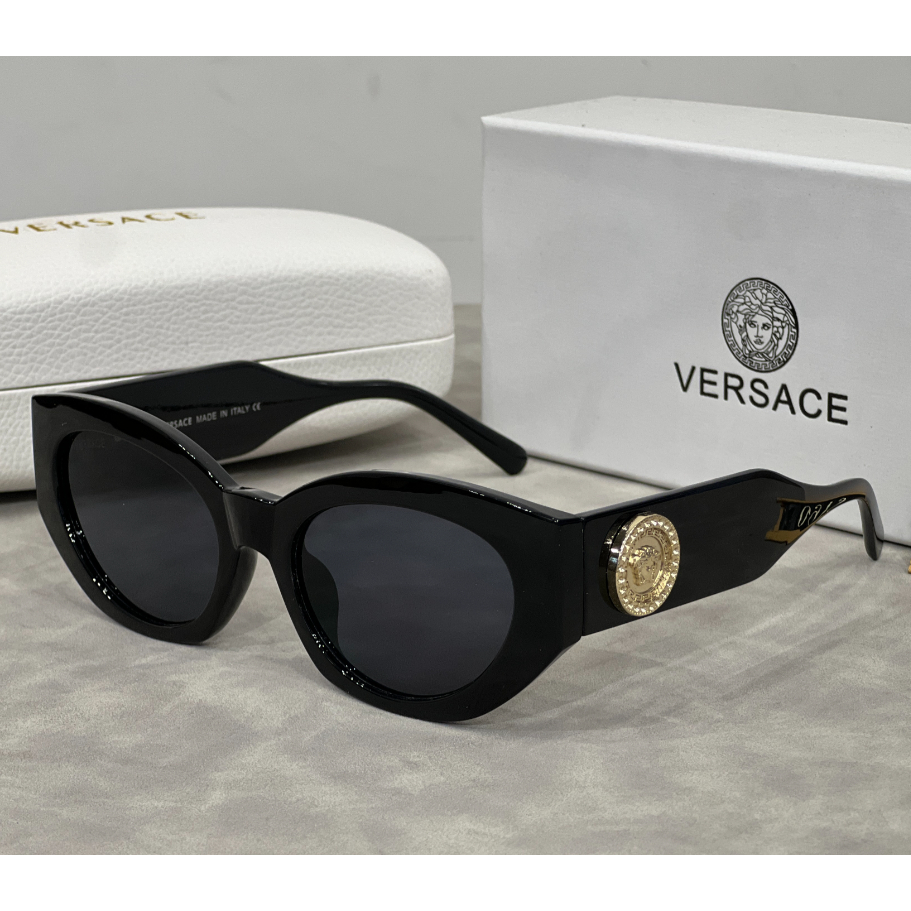 Versace Sunglasses Cat Eye Sunglasses Medusa 6160 Sunglasses Sheet Full ...