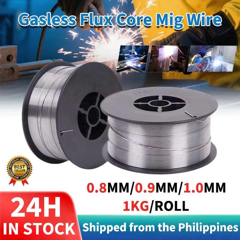MIG Welding Wire 1kg Flux Cored Gasless Welding Wire Gasless Self ...
