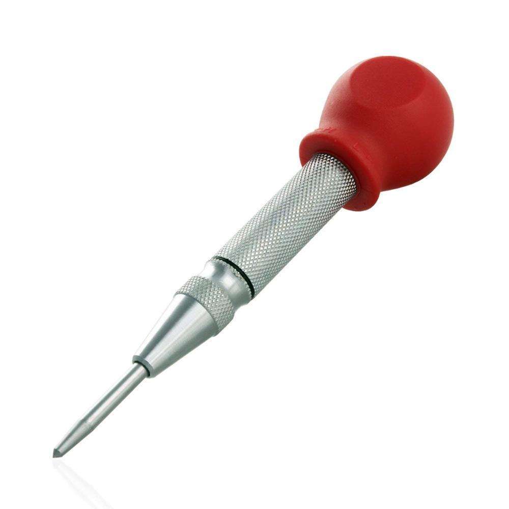 Automatic Center Punch - Spring-Loaded Precision Punch Tool with ...