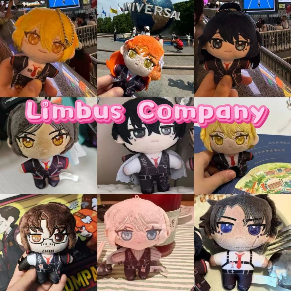 Game Limbus Company Doll Plush Cute Yi sang Faust DonQuixote Stuffed ...
