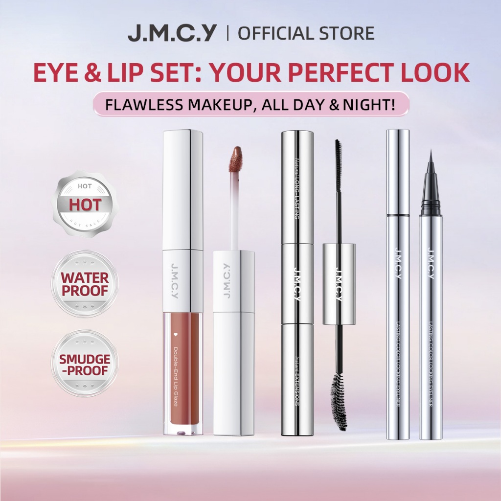 【BUY MORE SAVE MORE】JMCY 3-in-1 Long-lasting Lipstick 4.4g and 72H ...