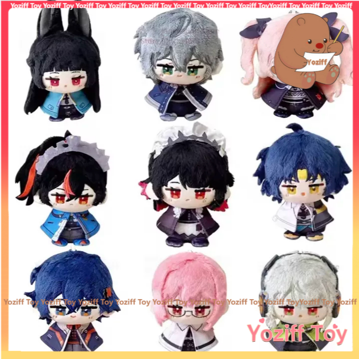 10cm Zenless Zone Zero Plush Doll, Stuffed Ellen Joe Belle Asaba Yuma ...