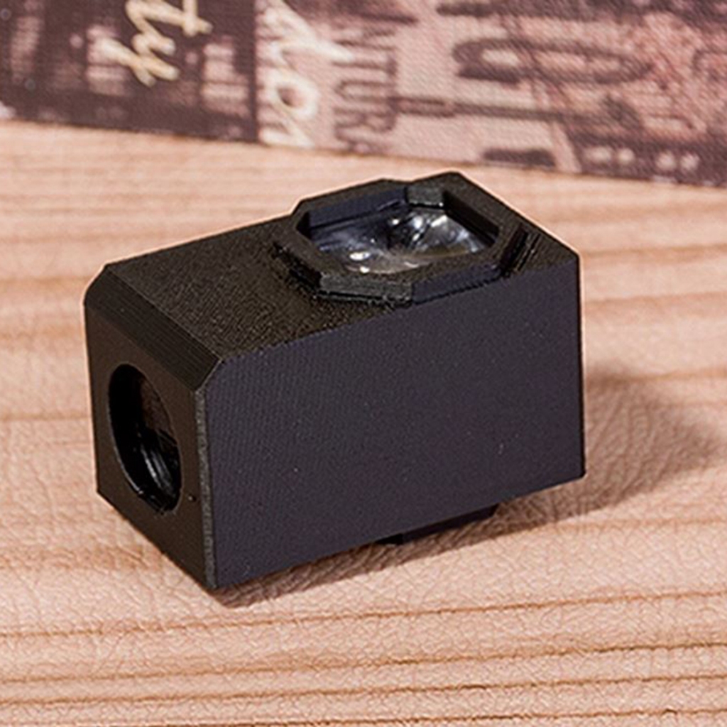 35mm Optical Viewfinder Plastic Housing Camera Waist Level Viewfinder ...