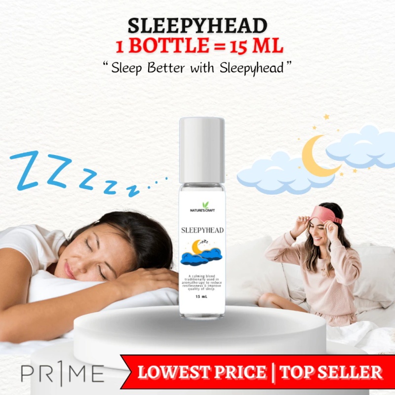 Sleepyhead l Insomnia Relief l Natural Sleep Aid l For Restful Nights ...