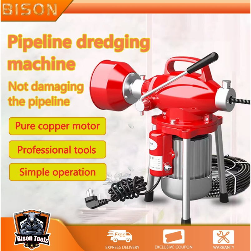Automatic Dredge Machine Professional Clear Toilet Blockage Drain ...